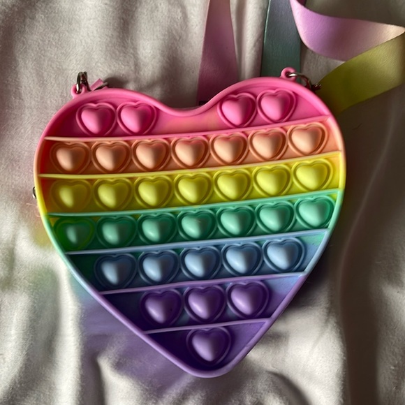 JoJo Siwa | Bags | Pop It Heart Purse | Poshmark
